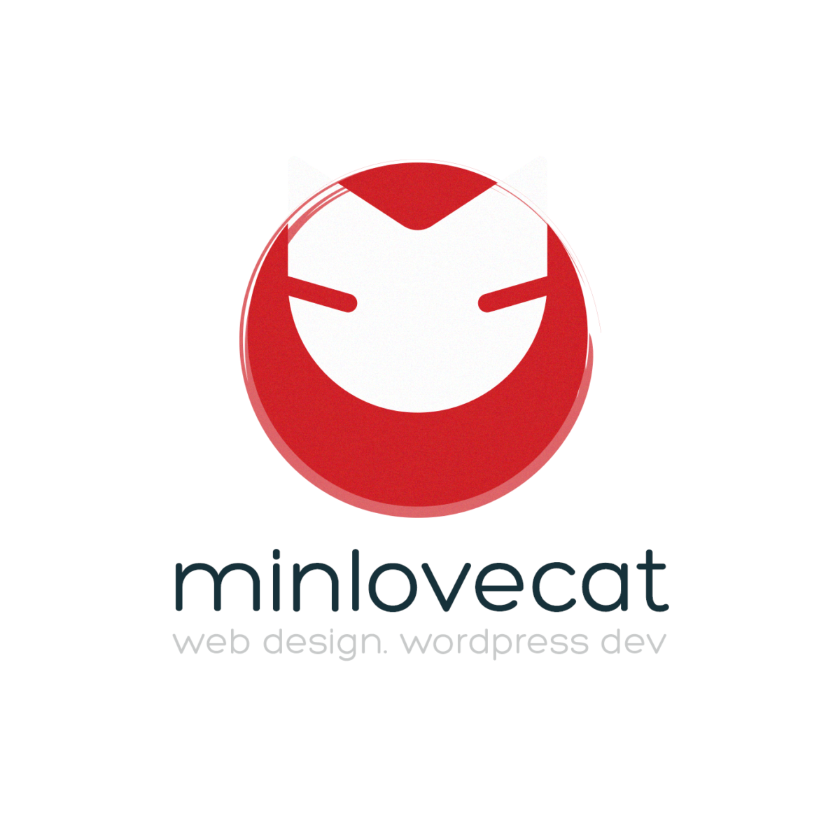 Minlovecat Logo Design - MinLoveCat